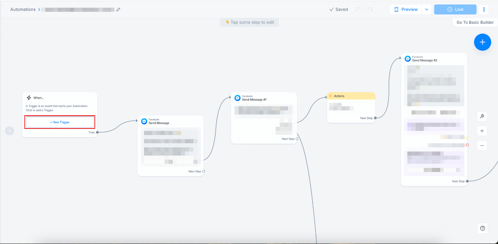 How to use Keywords Trigger in Manychat – Manychat Help