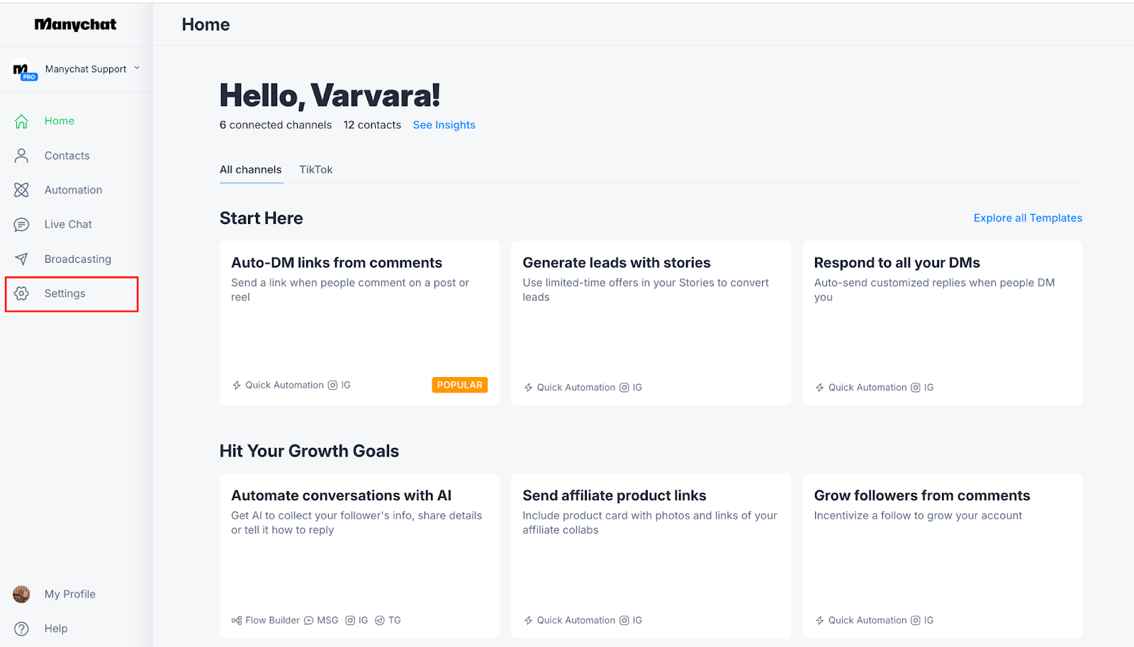 Common issues during WhatsApp sign up and how to fix them – Manychat Help
